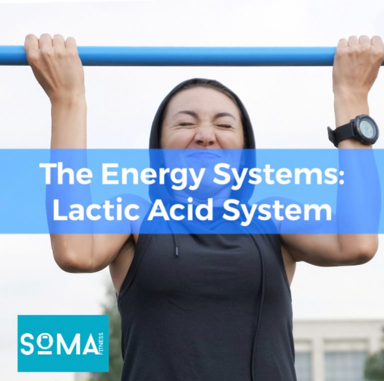 Energy Systems: Lactic Acid System | Soma Fitness Personal Training